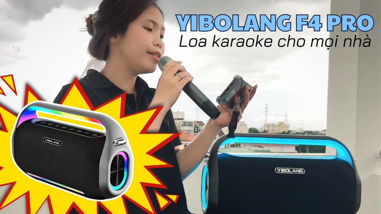 Yibolang F4 PRO - Loa Karaoke cho mọi nhà | OBIBI Việt Nam Review - YouTube