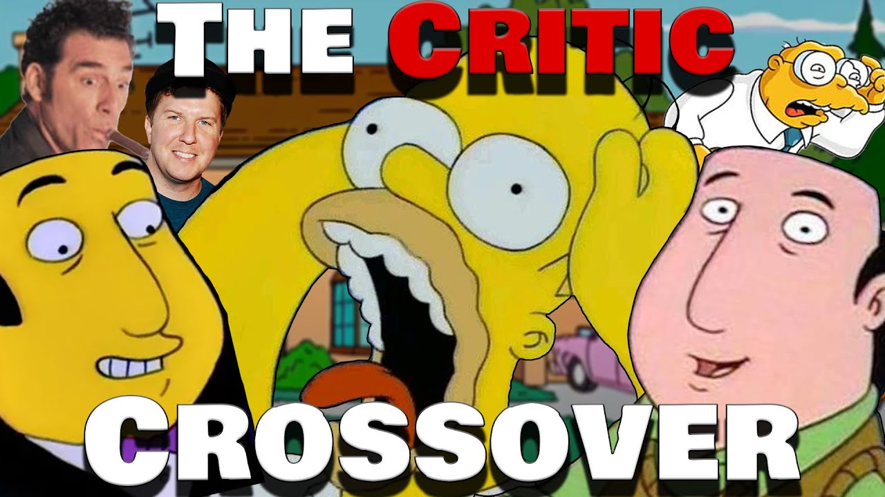 The Simpsons' Crazy Critic Crossover Episode: A Star Is Burns - YouTube