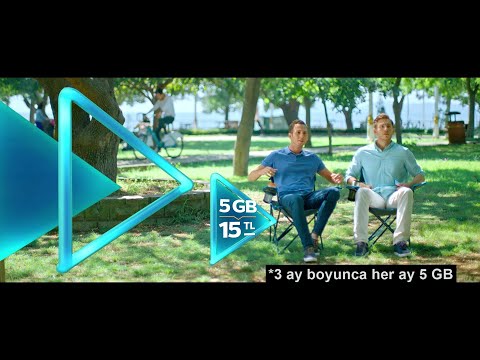 Türk Telekom’dan Ek GB alıyorum, 90’ları Yaşamıyorum Paketi Reklam Filmi