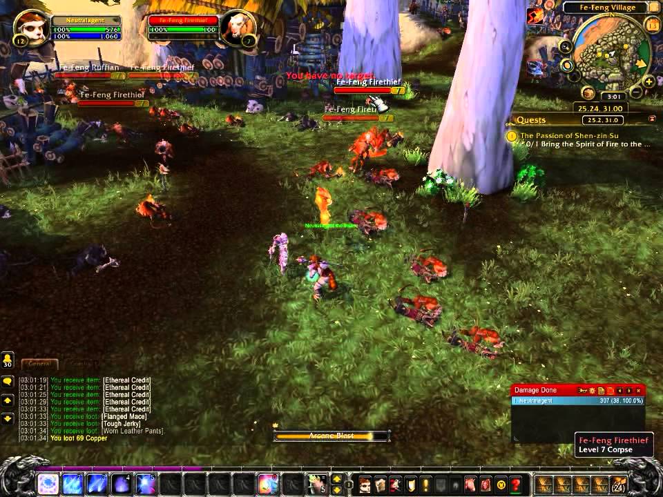 Ethereal Soul-Trader @ Wandering Isle (Neutral Pandaren) - YouTube