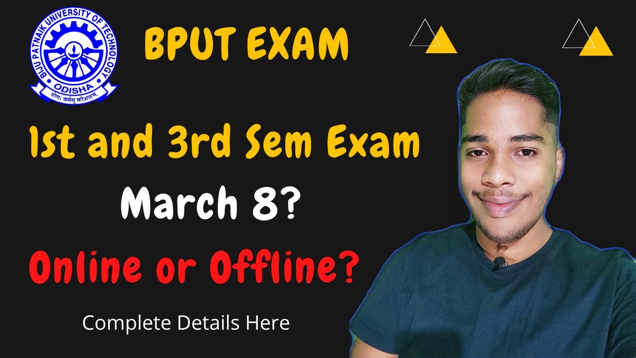 1st & 3rd sem exam 2021||1st & 3rd sem exam in online or ofline mode ...