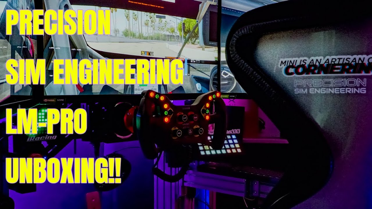 Precision Sim Engineering LM-PRO - YouTube