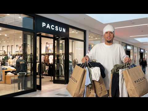 Rebuilding My Wardrobe with ONLY Pacsun