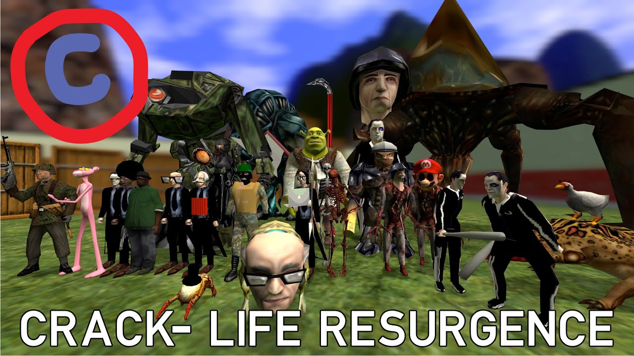 Crack-Life Resurgence Showcase | Garry's Mod - YouTube