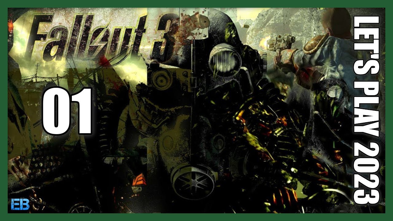 Fallout 3 Let's Play EP 01 - YouTube