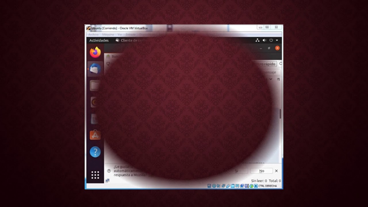 Instalacion de un servicio de red en Linux - YouTube
