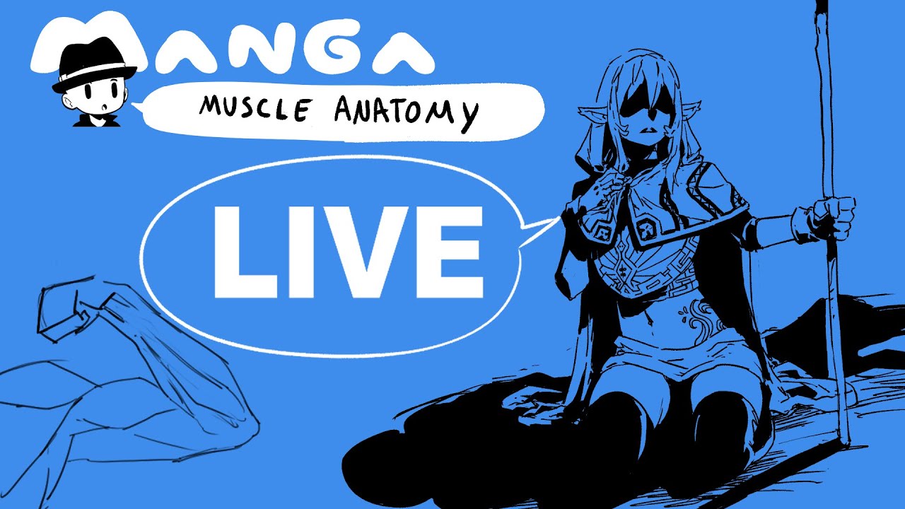 Manga Chasers - Muscle Anatomy - YouTube