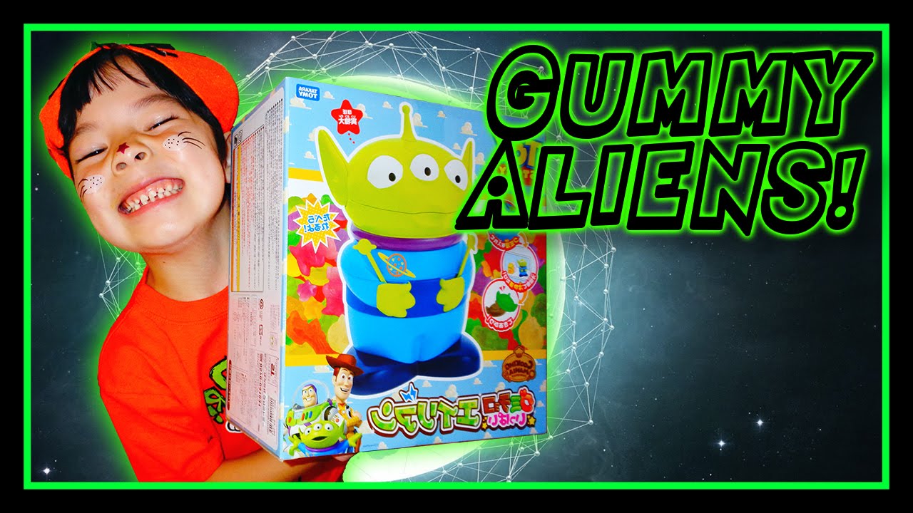 Alien Gummy Candy Maker ・ DIY Kit Takara Tomy Disney Toy Story ・ トイ ...