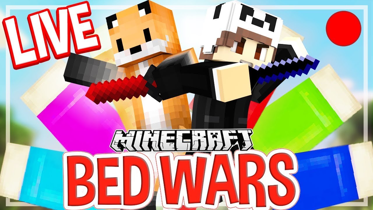 Oli & Seapeekay vs. The Fans! | Minecraft Livestream - YouTube