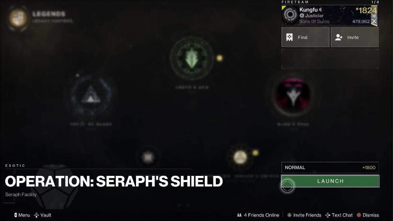 Op seraph shield solo - YouTube