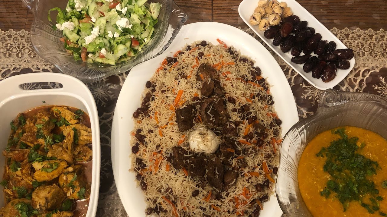 Afghan ghaboli polo Uzbekistan recipe - YouTube