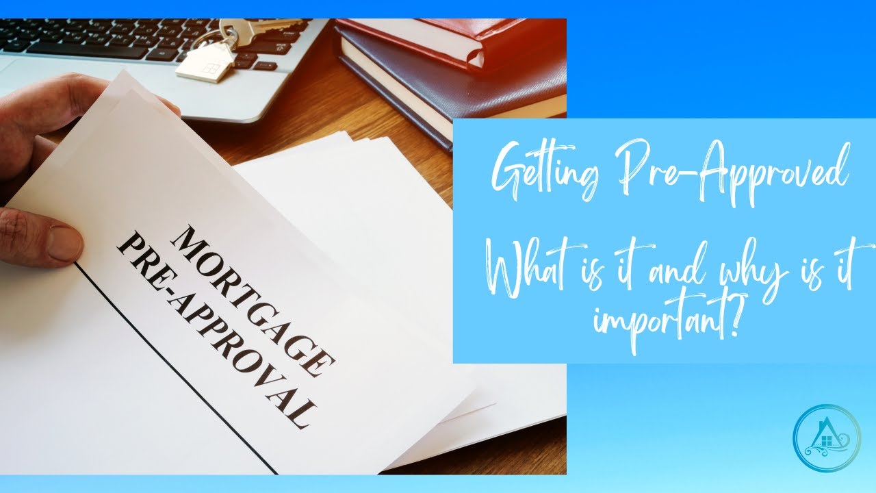 How To Get Pre Approved - YouTube