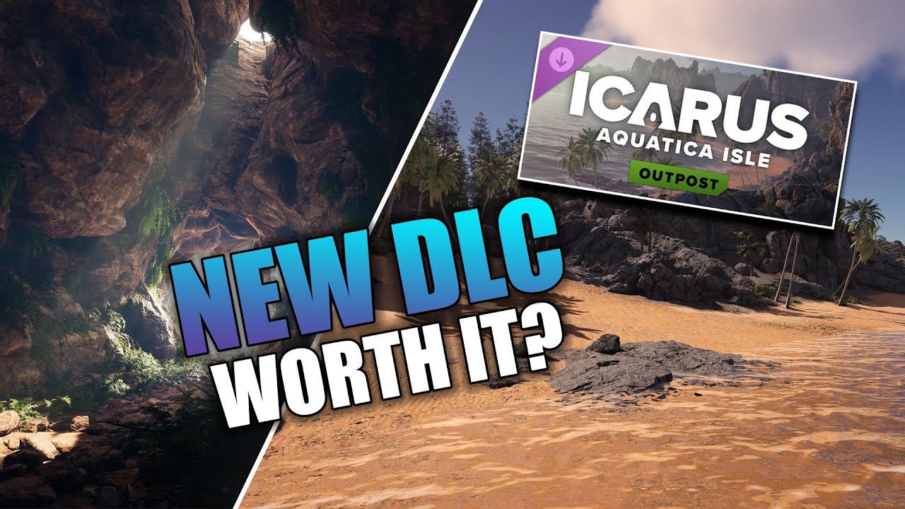 ICARUS - Aquatica isle outpost First Look - YouTube