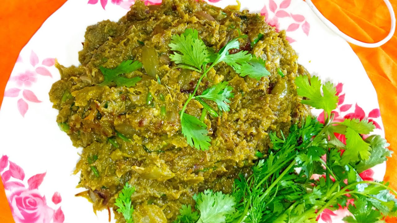 How to make bean bhorta recipe | Bangladeshi bean bhorta recipe - YouTube