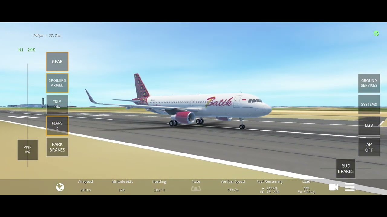 Visual Approach A320 || Infinite Flight - YouTube