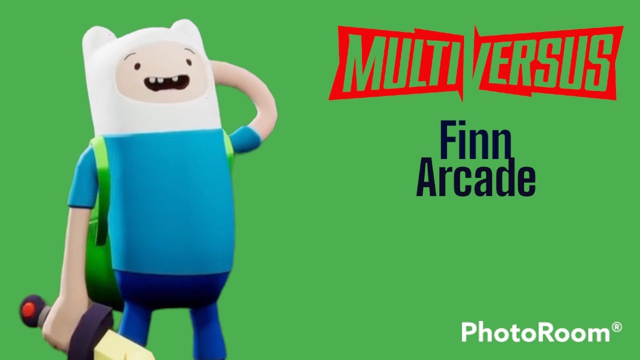 MultiVersus - Finn Arcade Playthrough (Easy) - YouTube