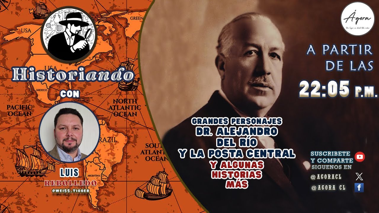 Grandes Personajes: Dr. Alejandro del Río y otras historias más ...