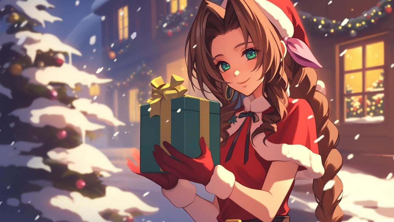 Symphonic Christmas Metal Cover of Aerith's Theme #FinalFantasyVII ...