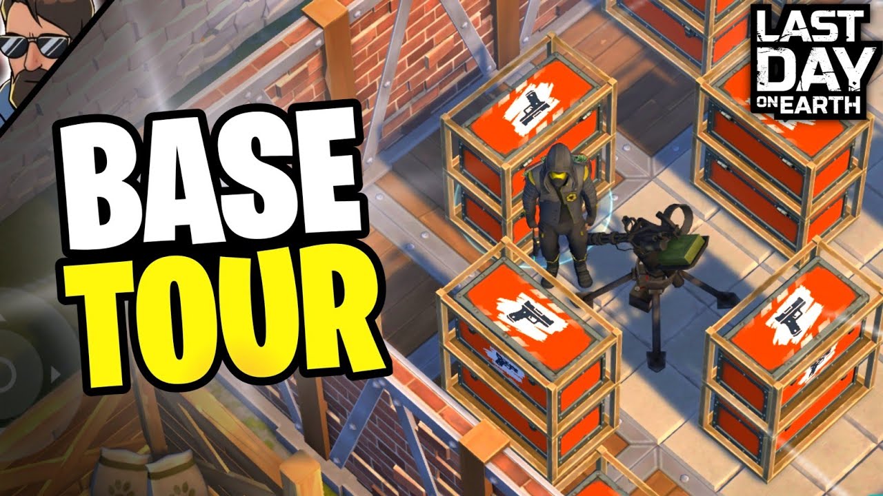 BASE TOUR + BEST BASE DESIGN IN LDoE | Last Day on Earth: Survival ...