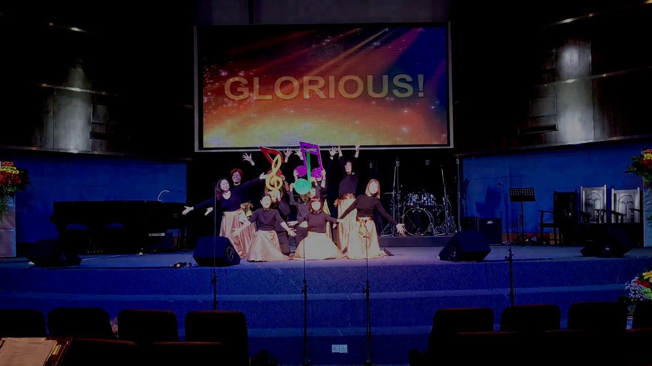 "Make His Praise Glorious" Dance by The Singing Ambassadors - YouTube