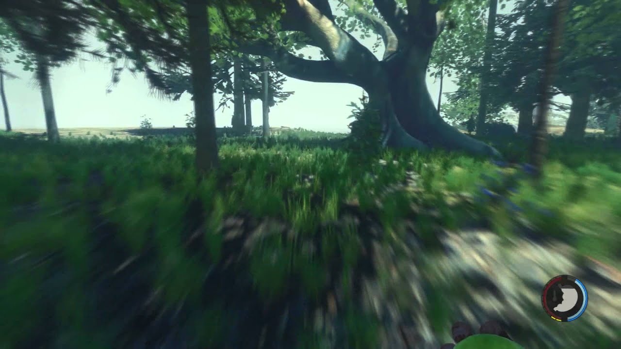 The Forest Peaceful Mode Tutorial With Boat and Sharks Gameplay - YouTube