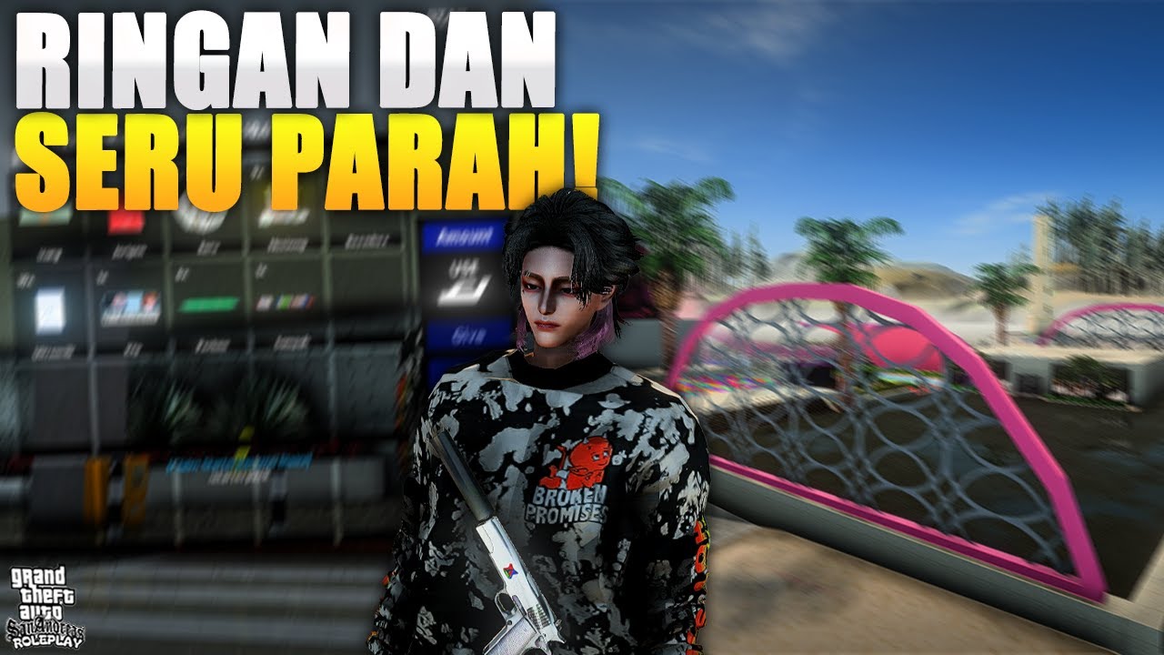 SERVER ROLEPLAY ENTENG, SERU, & RAMAH HP LOW END! WAJIB COBA! - REVIEW ...