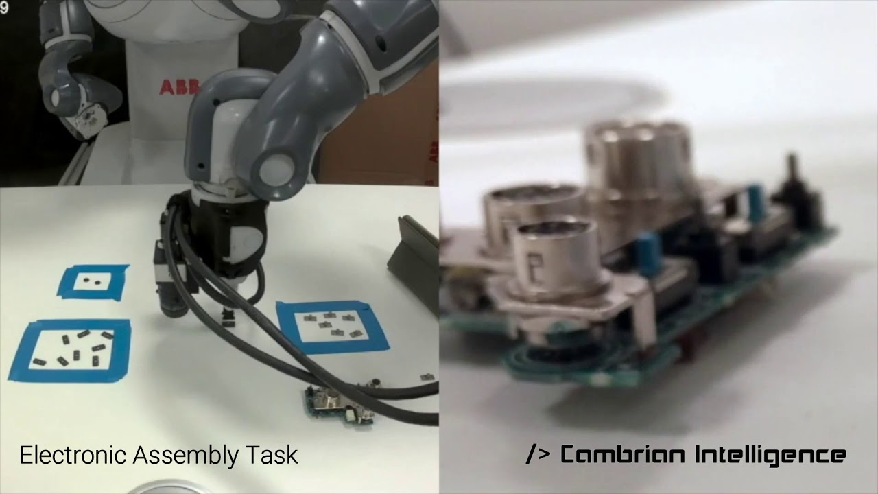 Electronic Assy using AI - YouTube