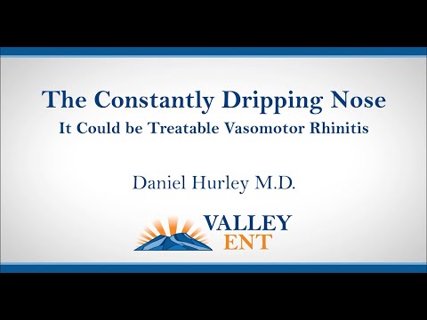 What Is The Root Cause Of Nonallergic Rhinitis