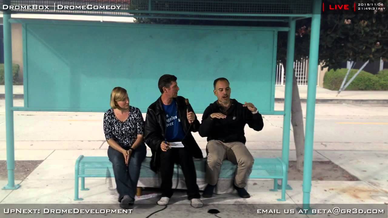 BUSted! Los Angeles - Panel November, featuring Scott Schultz, Brandon ...