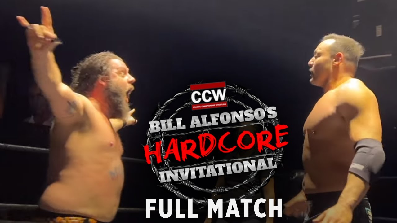 FULL MATCH: QT Marshall vs. Ozzy Kilmeister, CCW Bill Alfonso Hardcore ...