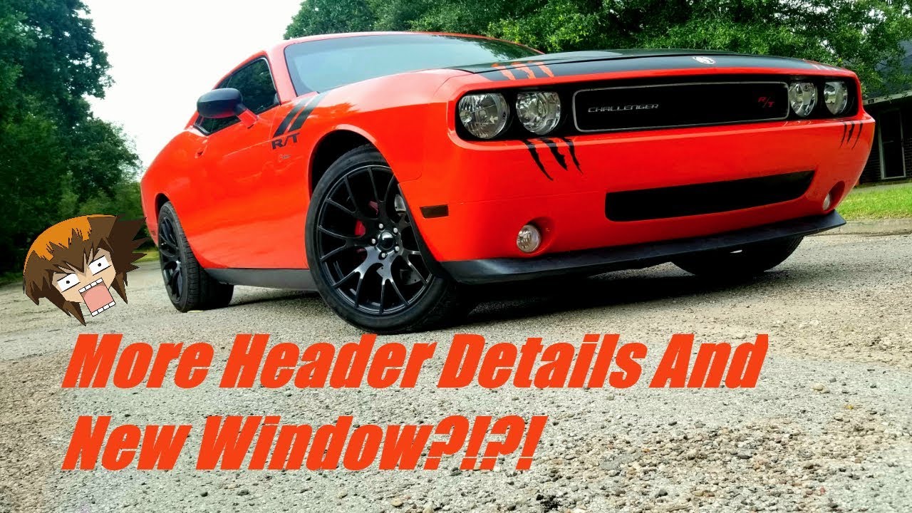 More Header Details And Getting Whole New Front Window!?!!? - YouTube
