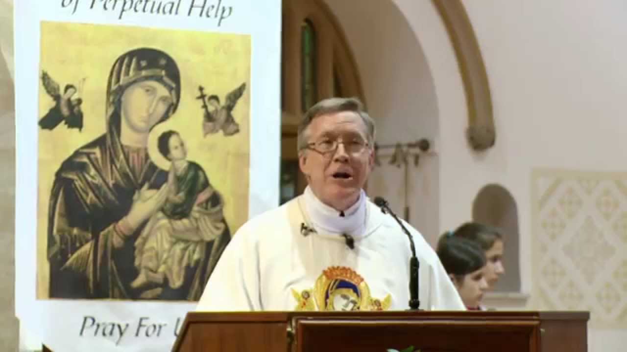 Fr. Philip Dabney, CSsR - Blessed is She Who Believed - YouTube