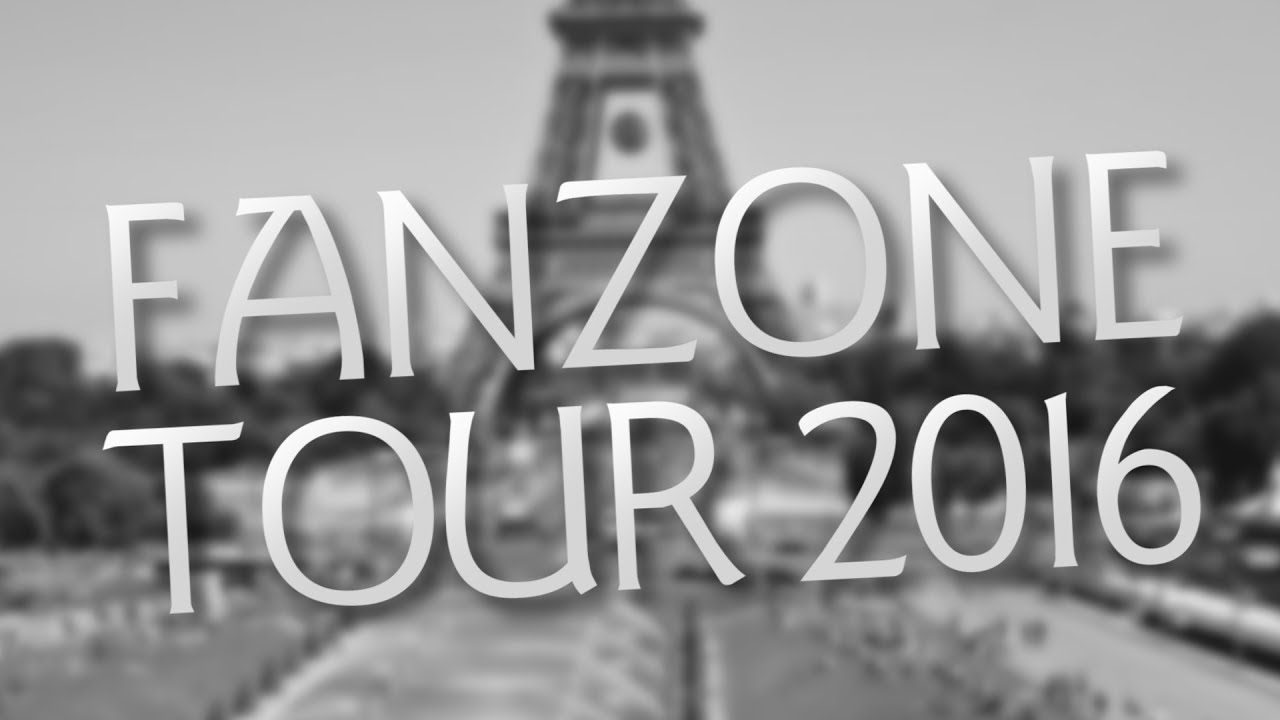 FANZONE TOUR 2016, official video - YouTube