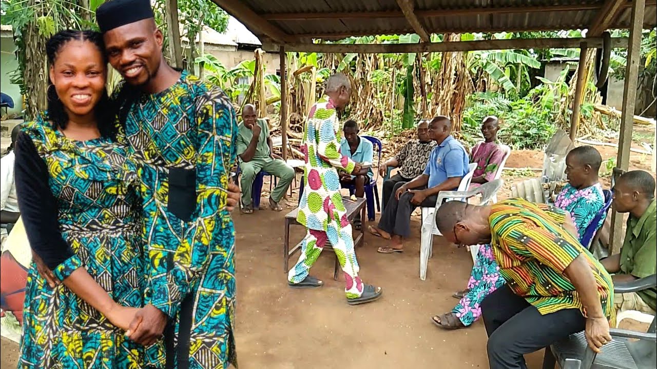AFRICAN TRADITIONAL BRIDE PRICE CEREMONY IN MBAISE IMO STATE NIGERIA ...