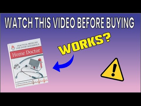 HOME DOCTOR WORKS? / home doctor review - HOME DOCTOR / home doctor honest review - YouTube