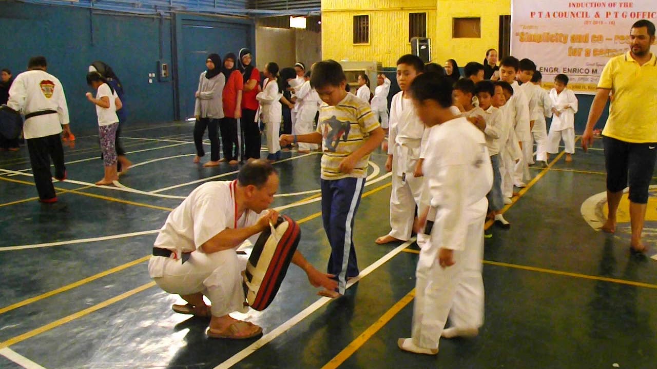 JUDO KARATE LESSON AT IPSR INTERNATIONAL PHILIPPINE SCHOOL IN RIYADH ...