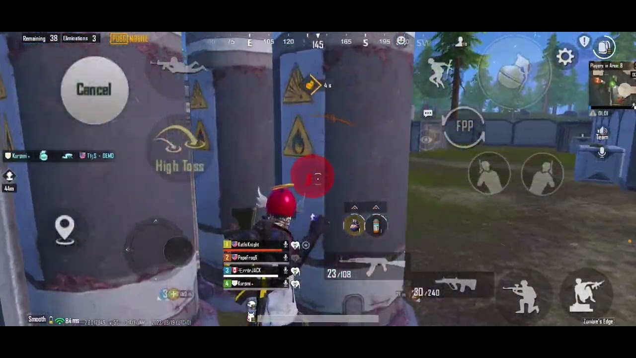 Learning Thumb For Crouch | PUBG Mobile - YouTube