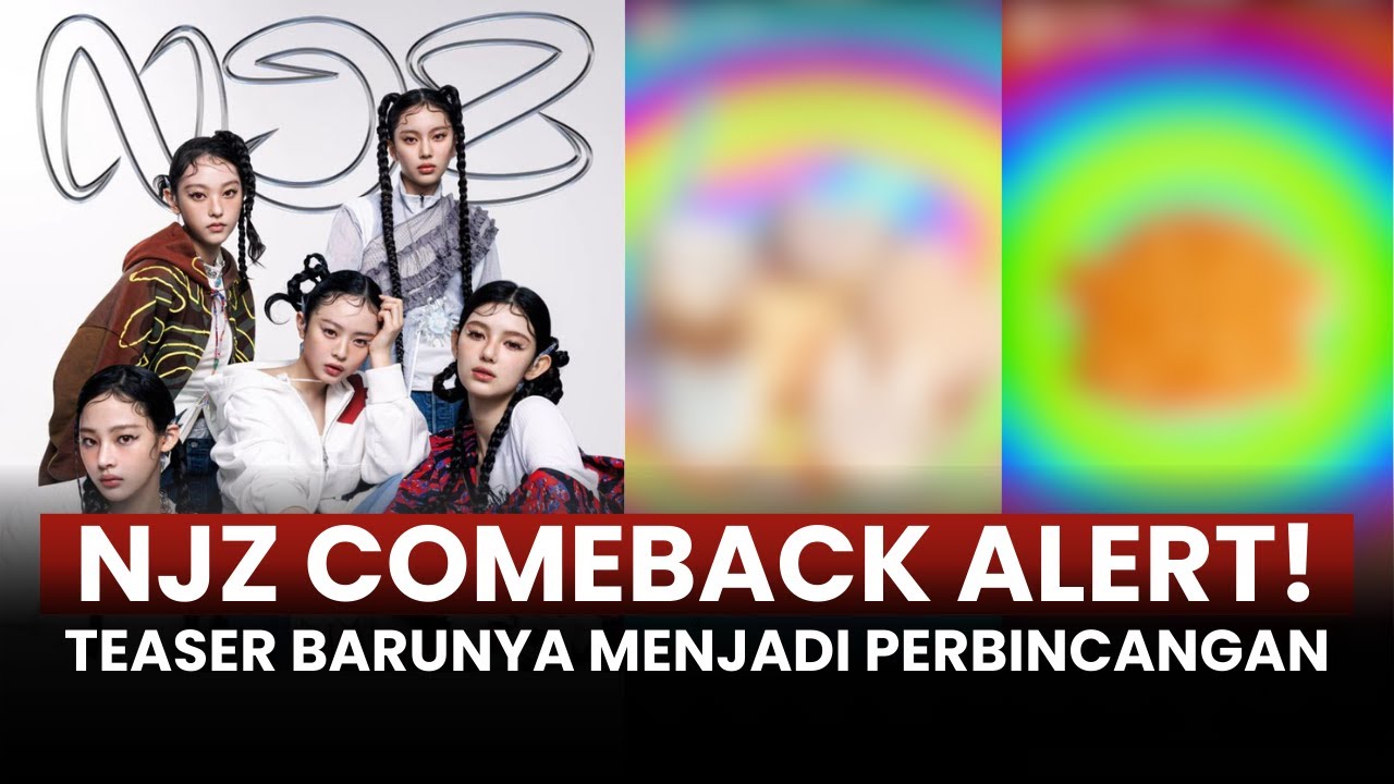 NJZ Comeback Alert! Teaser Barunya menjadi Perbincangan #NJZ #NJZTeaser ...