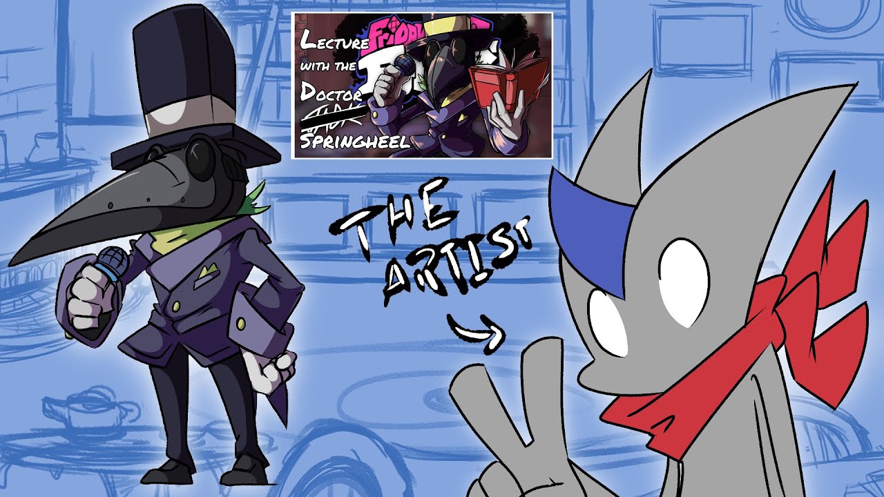 FNF Mod Vs. Dr. Springheel [As Played by the Character Artist] - YouTube