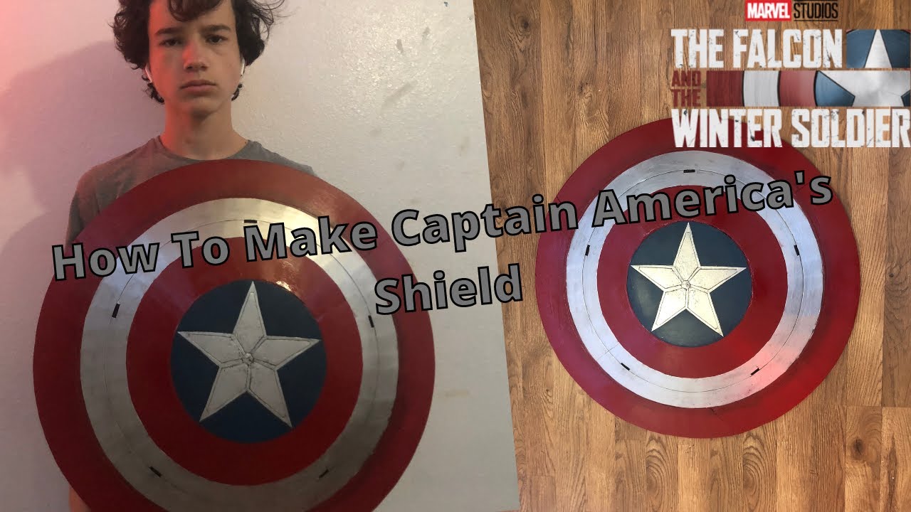 How To Make Captain America's Shield From The Falcon and The Winter ...