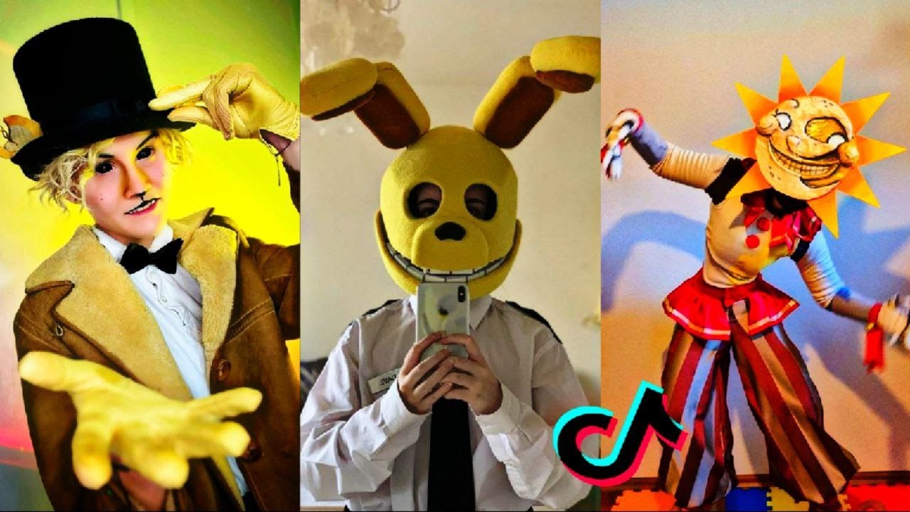 Compilation of FNAF Cosplay 😨 Best Cosplays 😨 TikTok Compilation #5 ...