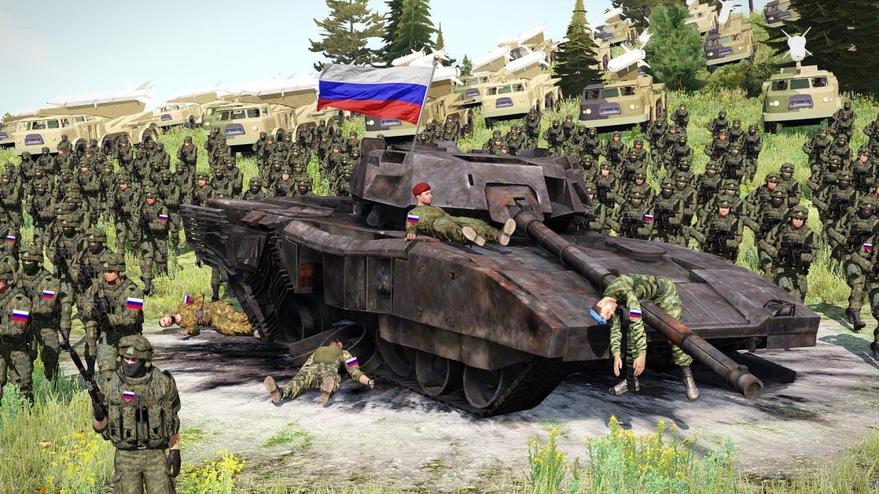 SURPRISE ATTACK! The Ukrainian army completely defeated the elite ...