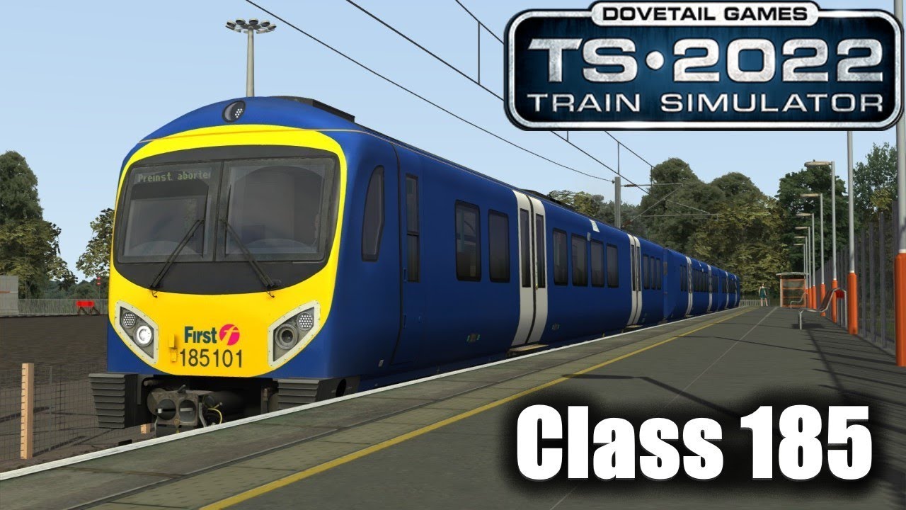 ATS / Imbue Class 185 | Train Sim 2022 #301 - YouTube