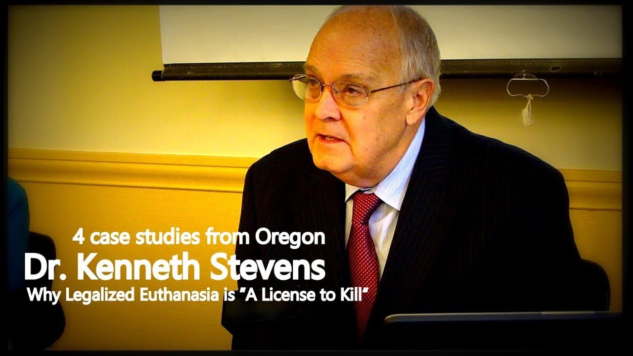 4 Case Studies - Euthanasia from Oregon #Bill52 #Quebec - YouTube