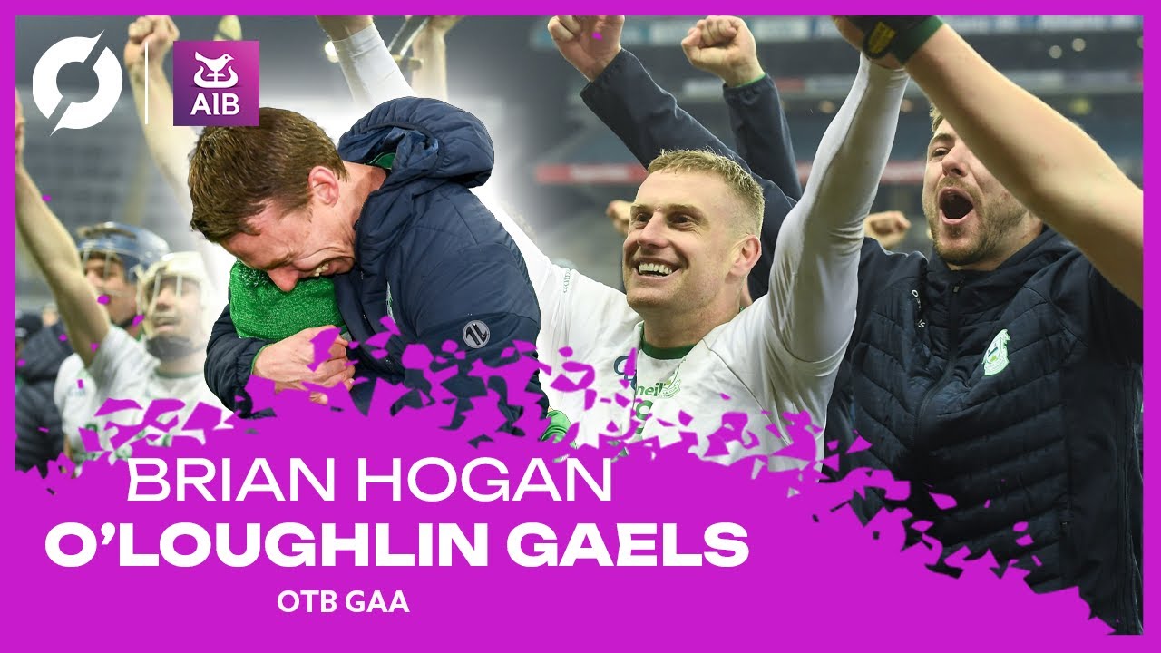 BRIAN HOGAN: From Intermediate Hurling to Leinster Champions - YouTube