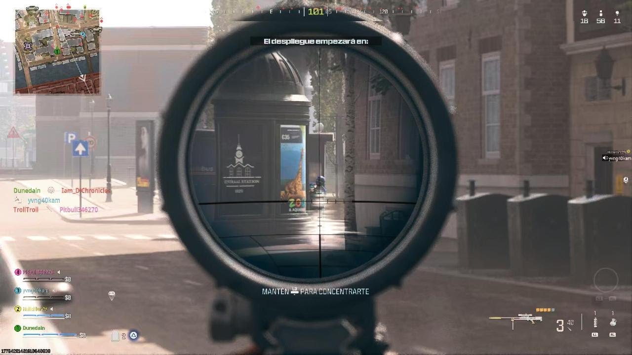 Call of Duty double KO pre lobby - YouTube