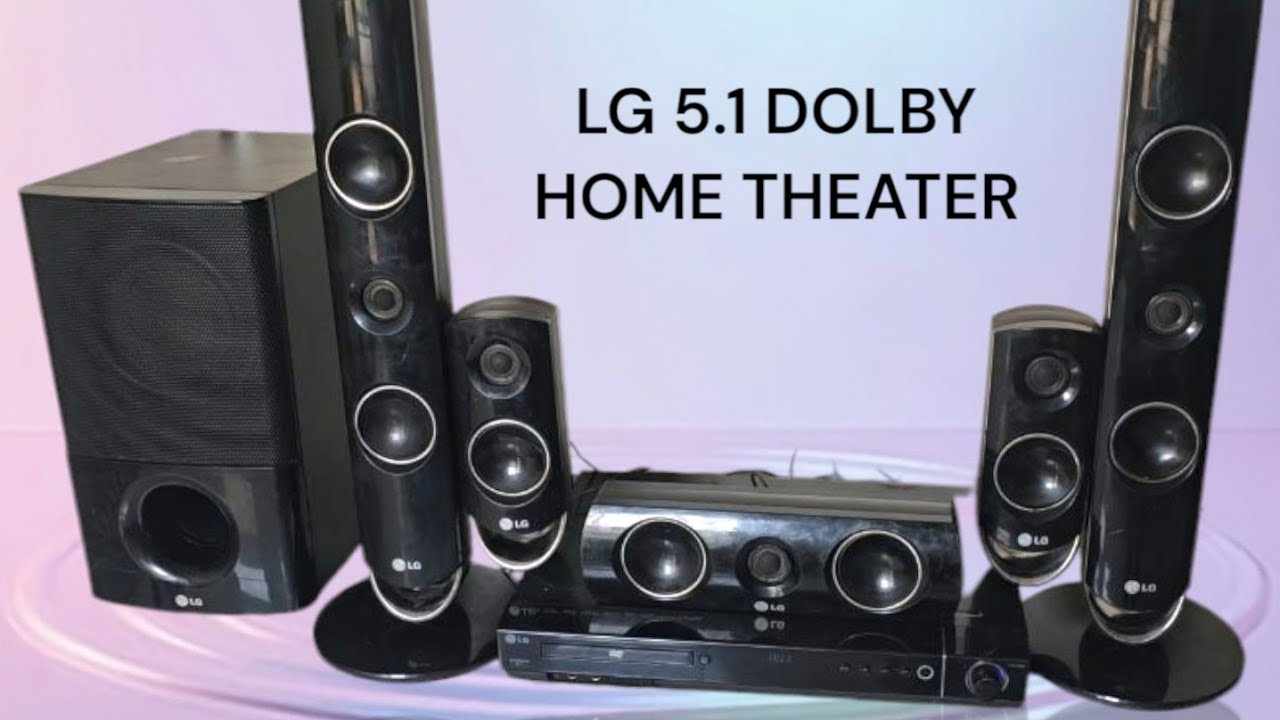 Lg ht-805 . Price 6000. 7508583986 #hometheater - YouTube