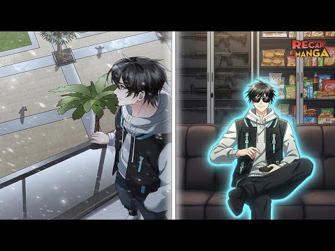 When The Earth Is Frozen For 100 Years, He Has An Infinite Storage Bag To Store Food And Weapons