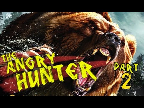 Angry Hunter - Cabela's Dangerous Hunts 2013 Part 2 - YouTube