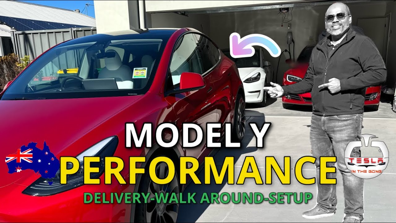 Model Y Performance Delivery: A Close Look at the Ultimate Driving ...